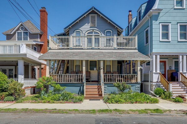 Walk To Beach & Dtwn: Apt In Ocean Grove - Asbury Park, NJ