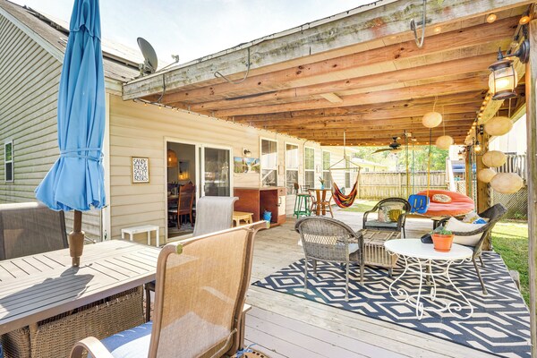 Pool, Porch + Parks: North Charleston Family Home! - Goose Creek, SC