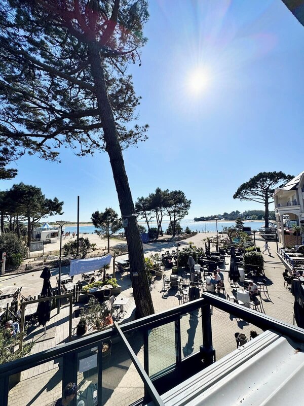 Les Pieds Dans L'eau - Beau T2 - Moëlan-sur-Mer