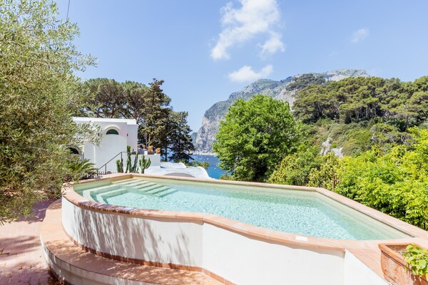 Villa Perla Marina Capri - Isola di Capri