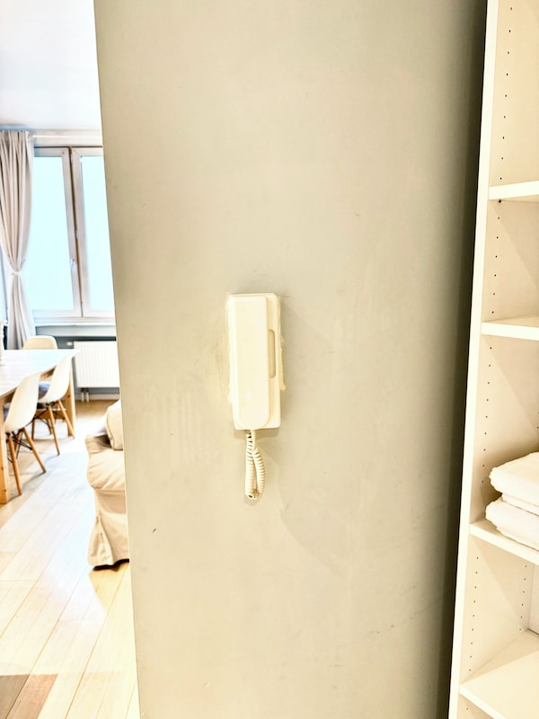 Luxurious 2 Bedroom Apartment In Place Flagey - Brussels