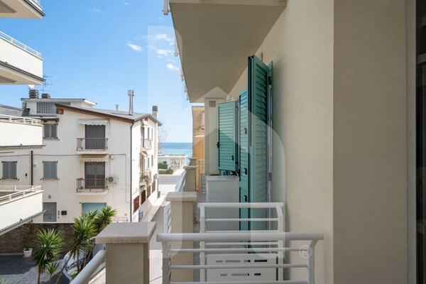 Homiday - Stella Del Mare, Two Bedroom Apartment On The 2nd Floor - Tortoreto