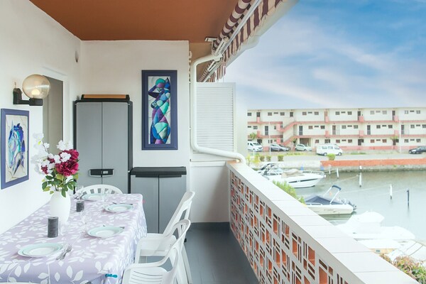 Welcs Apartamento 244 Emp Con Terraza Con Vista - El Port de la Selva