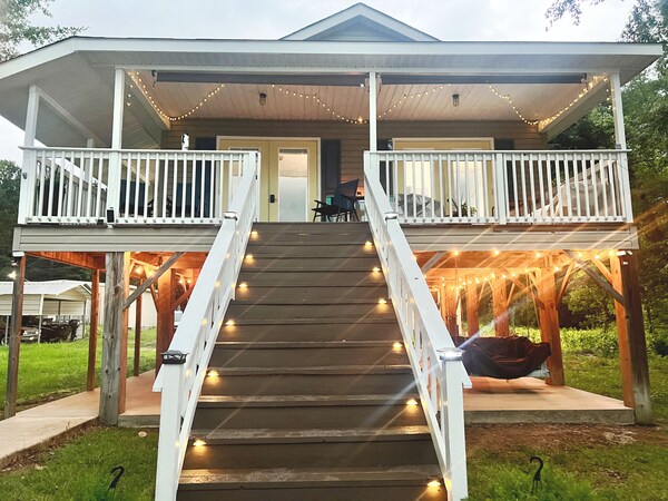 Waterfront Home/boat Dock W/ Sunset Views On The Tenn Tombigbee Waterway. - Mississippi