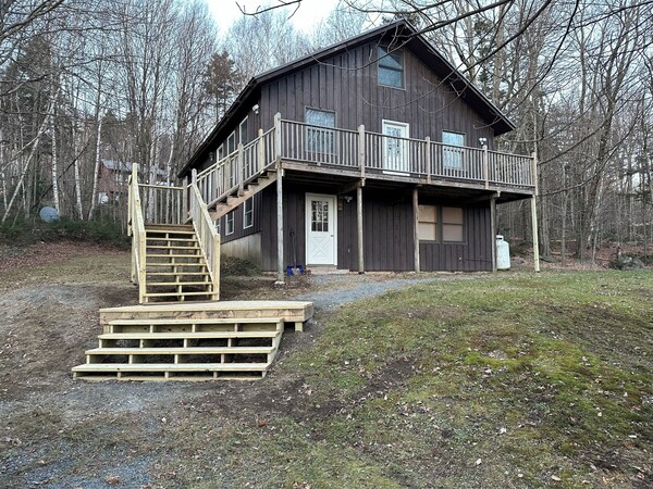 4-bedroom Chalet In Fabulous Cambridge With Wifi - Stowe, VT