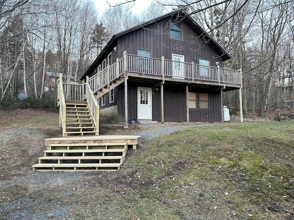 4-bedroom Chalet In Fabulous Cambridge With Wifi - Stowe, VT