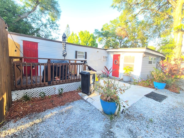 The Two Tiny  House In One - Winter Park, FL