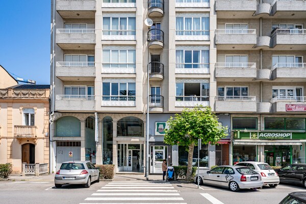 Apartamento 'El Indiano' Con Balcón - Castropol