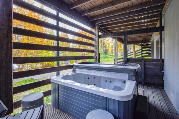 Cozy Cabin With Fireplace Close To The Tahko Ski Slopes - Kuopio
