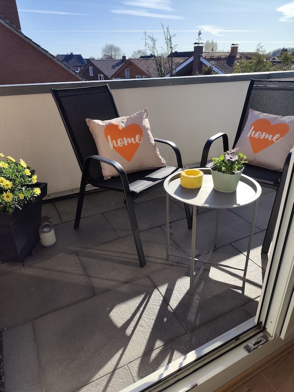 Ferienwohnung Beelen, 70m2 - Sassenberg
