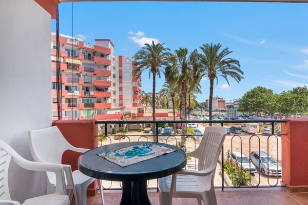 Apartamento 'Rincon Del Arenal' Con Vistas Al Mar, Wi-fi Y Aire Acondicionado - Jávea