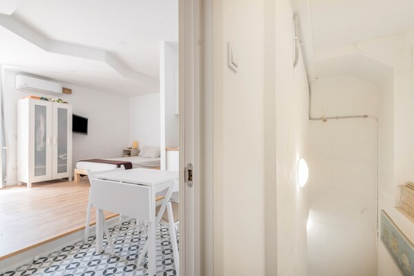 Apartamento 'Portblanc' Con Balcón, Wi-fi Y Aire Acondicionado - Arenys de Mar