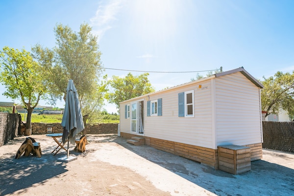 Mobile Home '243' Avec Vue Sur Les Montagnes, Wi-fi Et Climatisation - Tírig