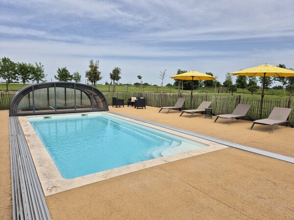 La Tournerie, Gîte 10 Pers Piscine Près Puy Du Fou - Pays de la Loire
