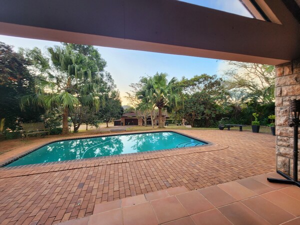 Security Golf-estate 4-bedroom Villa - 15mins To Kruger International Airport - White River