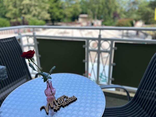 Double Room With Balcony Facing The Lake Odp - Hotel Ostseeblick - Trassenheide
