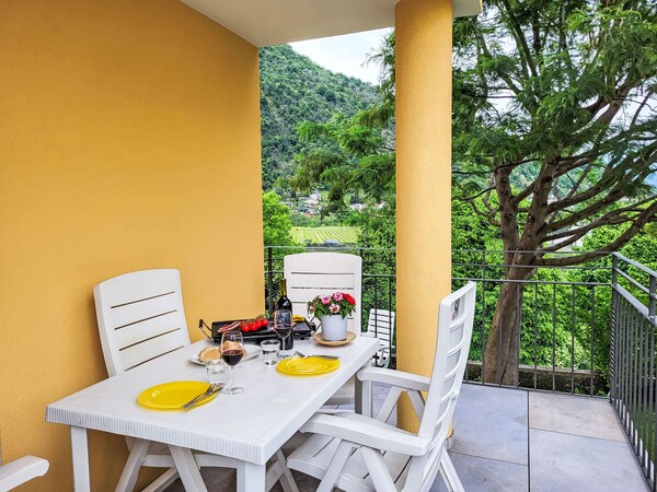 Appartment Sulle Viti By Interhome - Losone