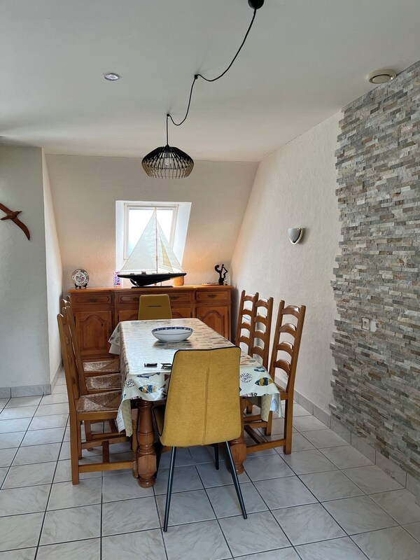 House 300 M From Roaliguen Beach With Sailing School And Supervised Beach - Sarzeau