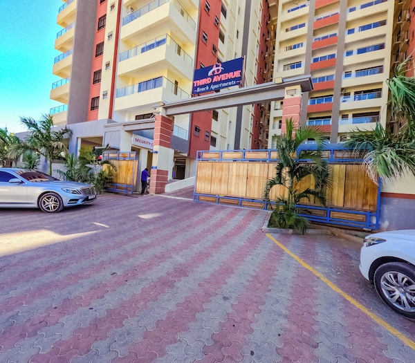 2-bedroom Apartment In Beautiful Mombasa With Ac, Wifi - Mombasa
