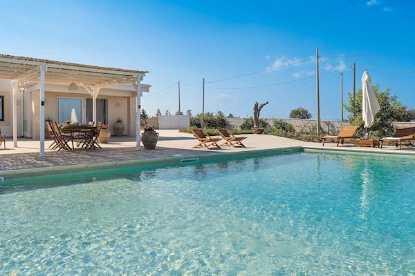 My Rental Homes - Villa Camporeale With Private Pool And Sea View - Marzamemi