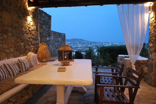 Blue Island Maisonette With Sharing Pool - Mykonos