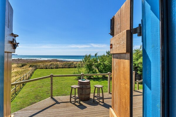 Lodge In Cornwall With Widemouth Bay Views - 부드