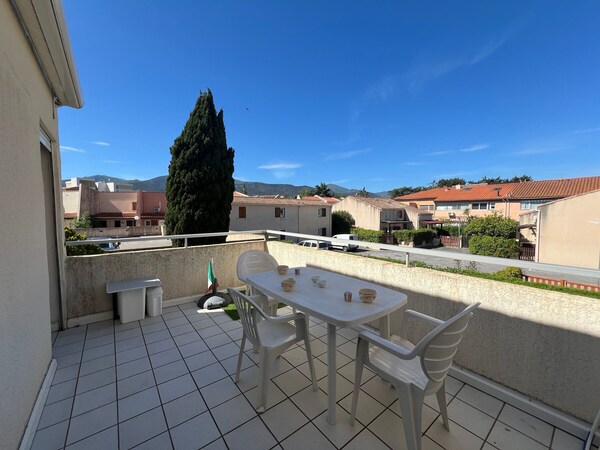 Appartement T3 à Argelès-sur-mer Avec Terrasse Et Parking - Plage du Racou