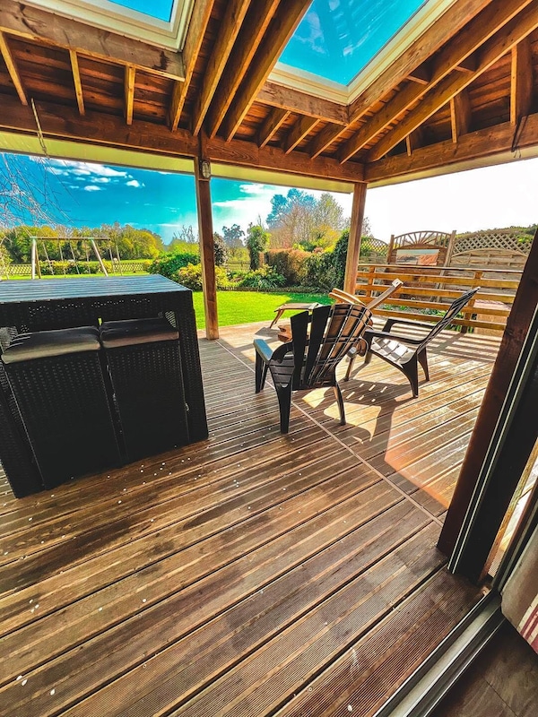 Chalet Baie De La Forêt-fouesnant - Tit' Kaz Ocean - Brittany