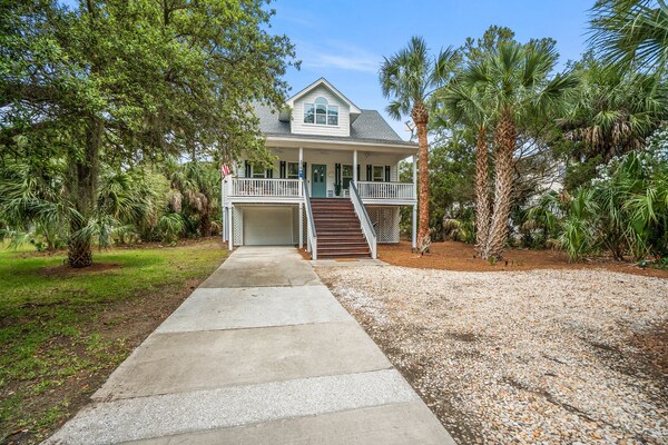 New To Vrbo - Stunning Views, Golf Cart And Resort Access Always Included! - Fripp Island, SC