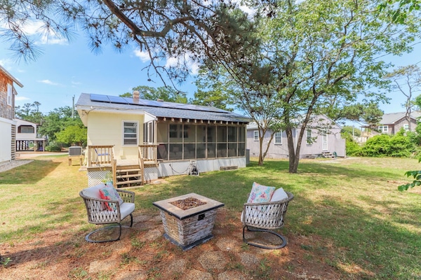 Fire Pit, Screen Porch, One-level, Dogs And Cats! Kd0509 - Kill Devil Hills, NC