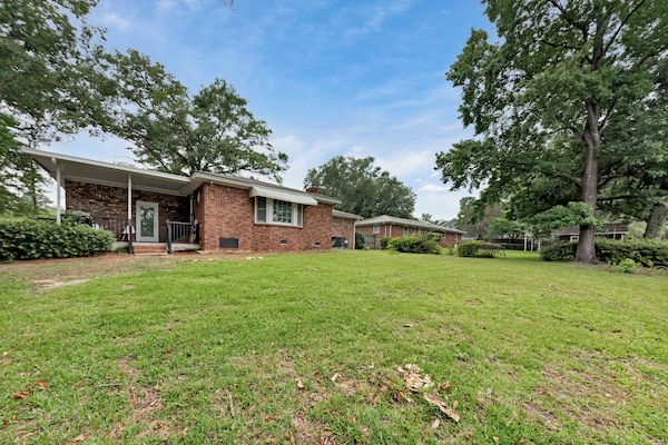Spacious 4-bedroom House In Charming Hanahan With Ac, Wifi - Charleston, SC