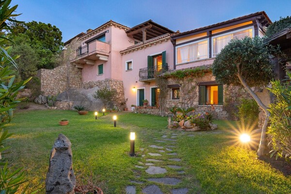 Villa Rudargia - Private Pool In Porto Rotondo Darsena - Golfo Aranci