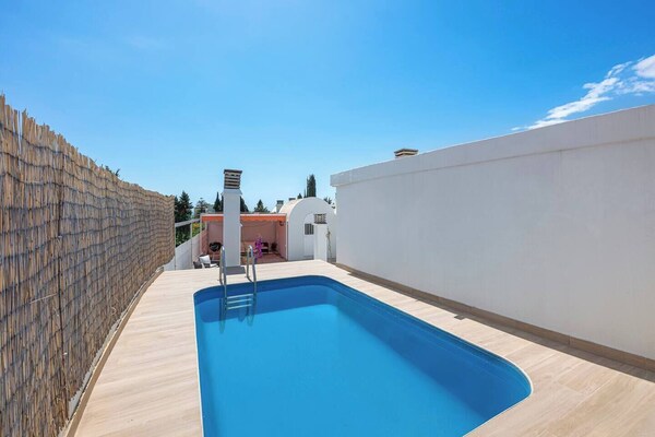 Wonderful Flat With Privateterrace And Pool - Marbella