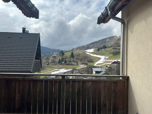 14-person Chalet Close To The Slopes And The Croix De Fer Pass - Saint-Sorlin-d'Arves