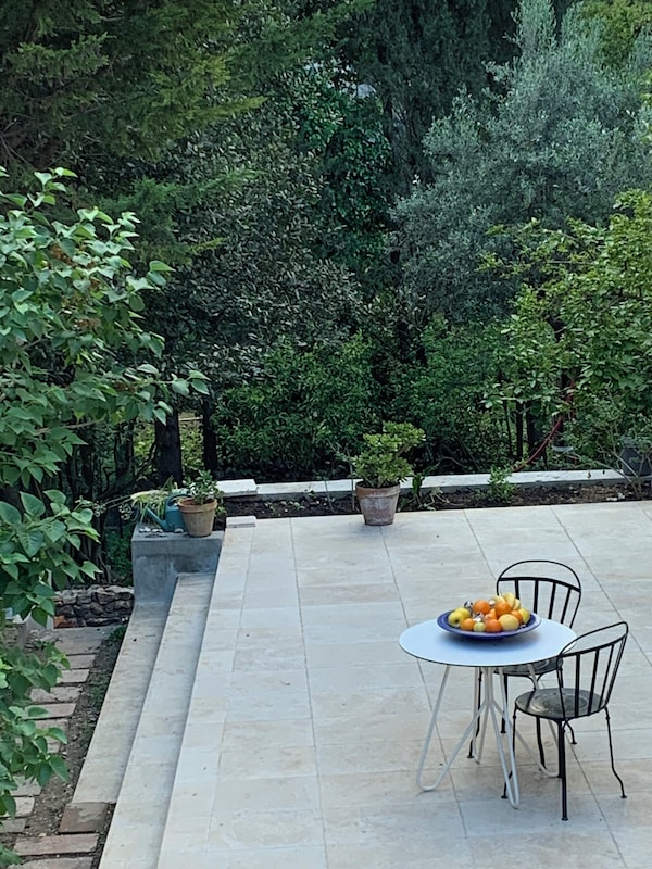 House 7 Persons, Vallon De La Tousque With Terrace, In A Green Setting - Mougins