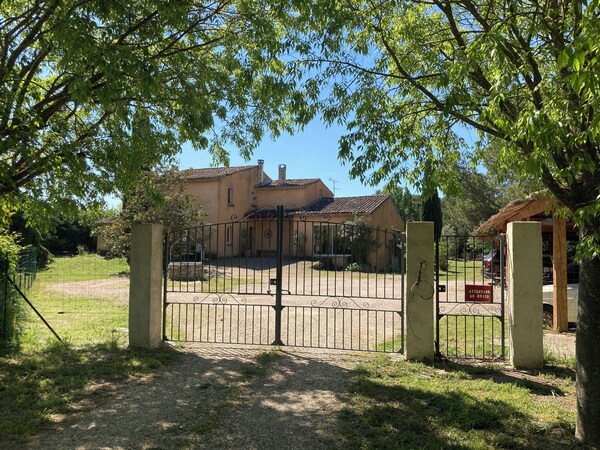 Aix En Provence Beautiful Provencal House With Swimming Pool 12 X 6 Large Lot - Aix-en-Provence