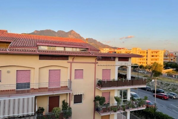 Charming Single Room With Balcony In The Heart Of Diamante - Belvedere marittimo