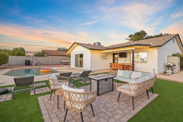 Resort Oasis: Hot Tub, Mini-golf, Ping-pong - Phoenix, AZ