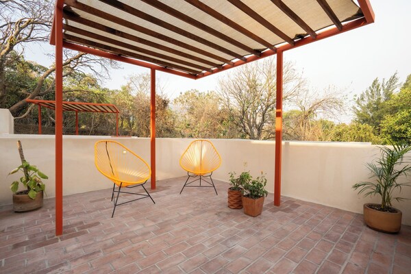 Casa Oma 04: En El Corazón De Tepoztlán - Tepoztlán