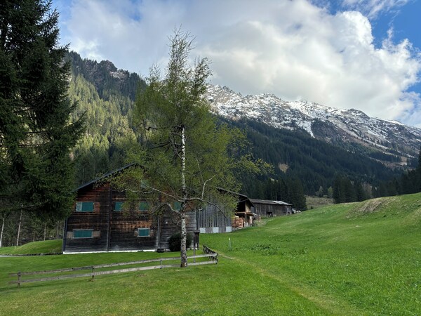 Romantisches Ferienhaus Im Hoch-montafon L Casa Romantica - Ein Alpiner Traum - Galtür