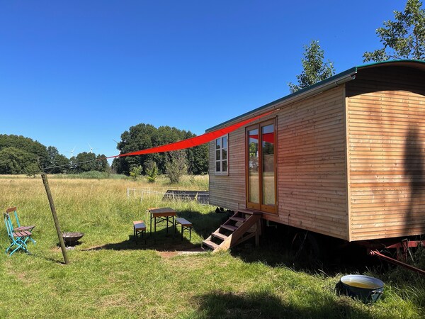 Cozy Tiny House With A Great View Surrounded By Nature - Nedersaksen