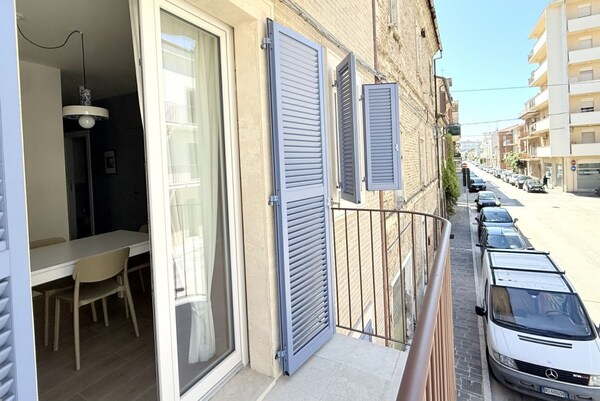 Pse02 - Porto Sant'elpidio, Brand-new Three-room Apartment Near The Sea - Porto San Giorgio