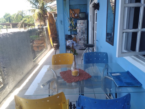 Apartamento  Aconchegante Com  Varanda Vista Mar - Angra dos Reis