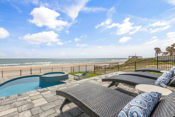 Breathtaking Oceanfront Daytona Beach Pool Home! Views Like Never Seen Before! - New Smyrna Beach, FL