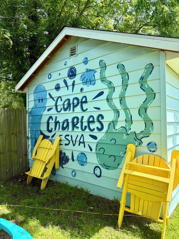 Cape Charles Cottage - Just Blocks From Beach & Downtown! - Cape Charles, VA