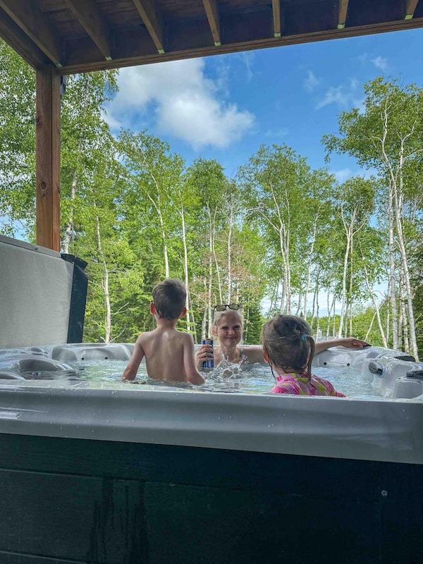 Le Verseau 148 Horizon Views, Hike, Spa And Relax - Baie-Saint-Paul