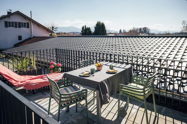 Ferienwohnung Heberle - Taching am See