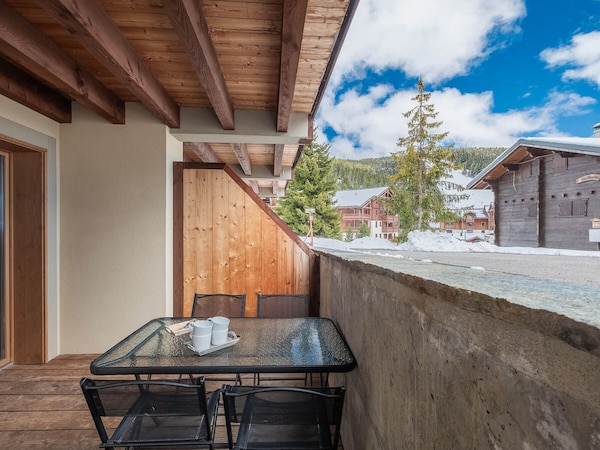 Appartement Charmant 4 Pers, Piste Proche, Parking, Les Saisies - Hauteluce