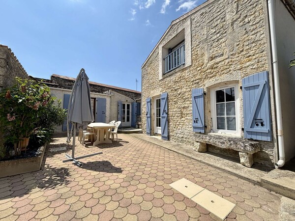Dos Casas Renovadas, 12 Plazas, Centro De Saint Pierre D'oléron - La Cotinière