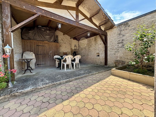 Maison Rénovée 6 Couchages à Saint-pierre-d'oléron Avec Cour Commune - Saint-Pierre-d'Oléron
